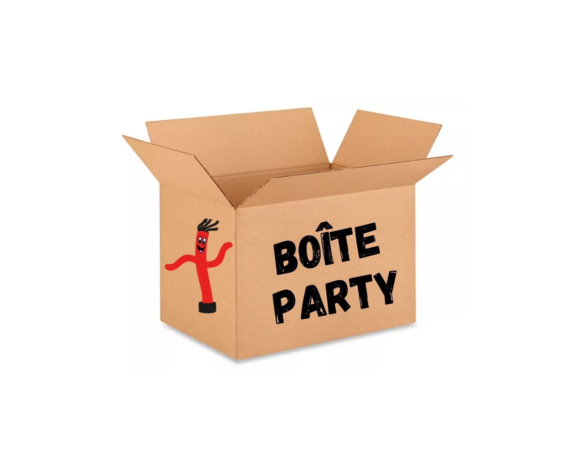Boîte Party !!!! – Jeux et Structures Gonflables Canada
